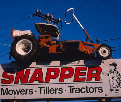 Snappers Motors sign Anderson, South Carolina Old Vintage Photo ...