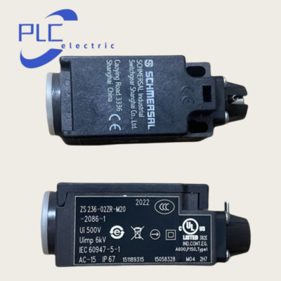 SCHMERSRL 1PCS NEW ZS 236-02zr-M20-2086-1 Travel Limit Safety Switch ...