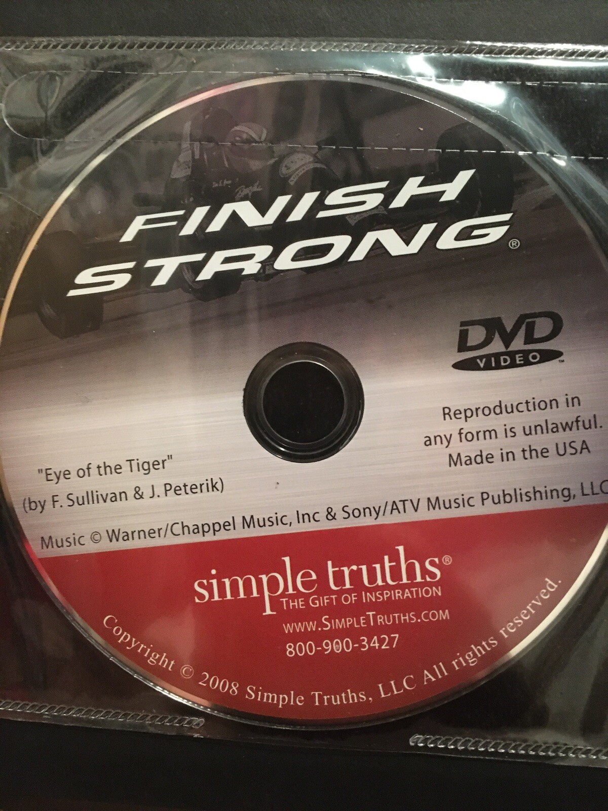 Finish Strong Book And Dvd by Dan Green (2012, Hardcover) 9781400320875 ...