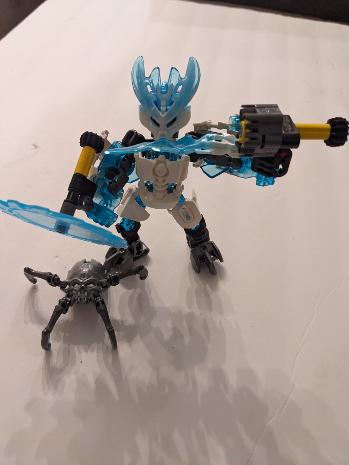 LEGO Bionicle - 70782 - Protector of Ice Figure - G2 Okoto Reboot | eBay