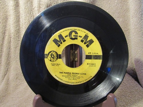 Sheb Wooley – The Purple People Eater - K12651 - 1958 - Rock n Roll | eBay