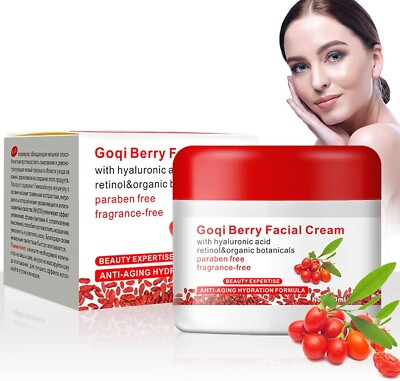 Goji Berry Facial Cream, Home Health Goji Berry Fragrance Free Facial ...