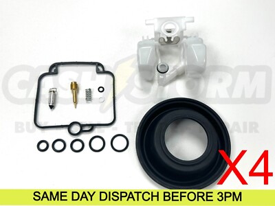 4 x Carburettor Carb Rebuild Repair Kit For Triumph Trophy 1200 ...