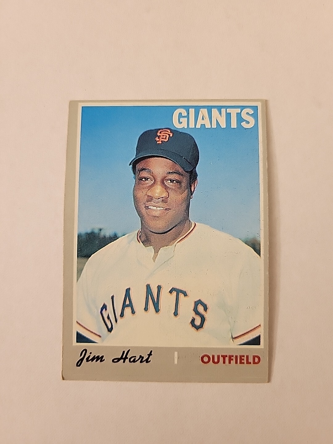 1970 TOPPS #176 JIM HART NM GIANTS | eBay