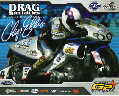 2007 Chip Ellis Drag Specialties Buell X89R Pro Stock Motorcycle NHRA ...