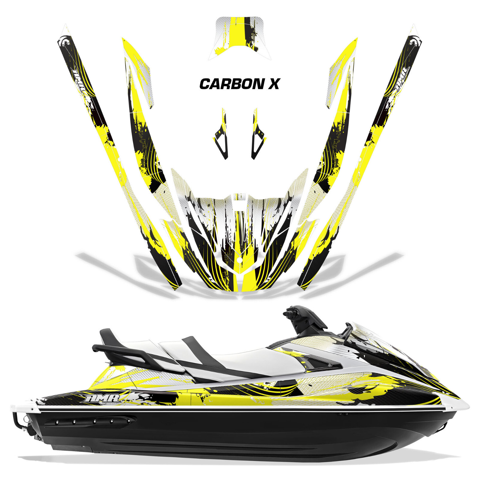 Graphics Decals Stickers for Yamaha VX Cruiser/ VX/SVHO Deluxe 15-20 ...