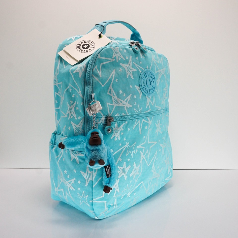 Kipling Shelden Backpack 15" Laptop School KI1312 Polyamide Starry ...