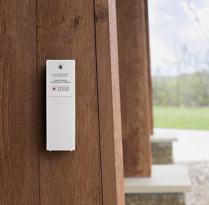 TX141TH-BV2 La Crosse Technology Wireless Temperature & Humidity Sensor ...