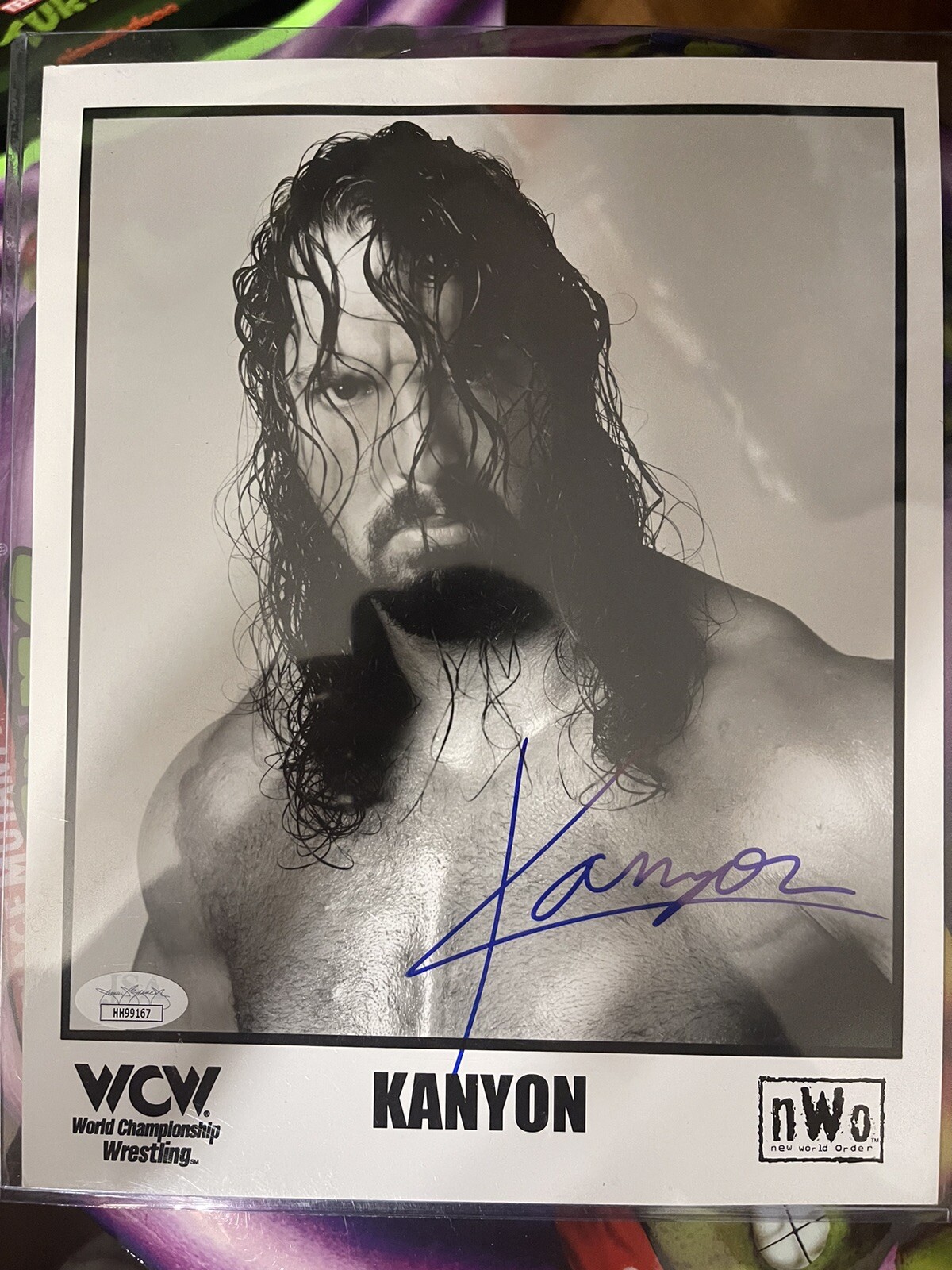 Chris Kanyon Signed 8x10 Wcw Jsa | eBay