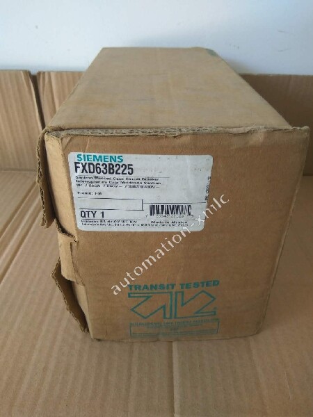 FXD63B225 Circuit Breaker Siemens Brand New In Box. | eBay
