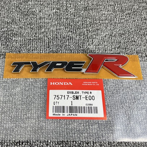 JDM-Style Racing Trunk Badge For Honda Civic Type R EP3 FD2 FN2 Sport ...