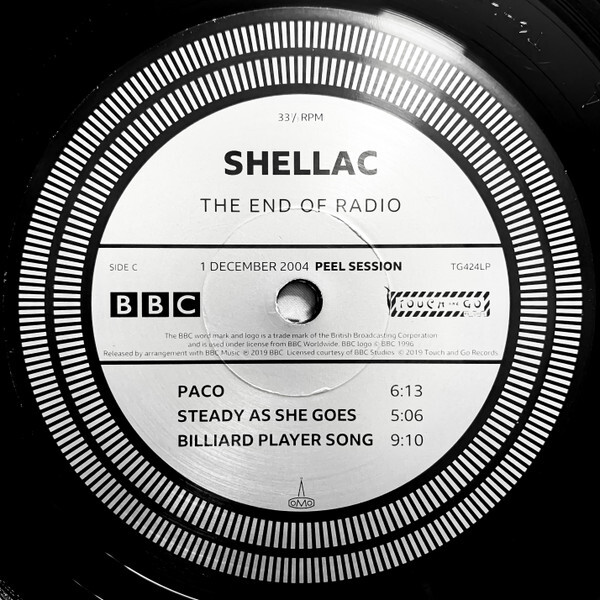 Shellac - The End Of Radio (14 July 1994 Peel Session / 1 December 2004 ...