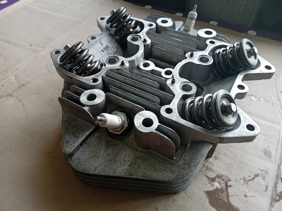 Triumph T140 Bonneville Cylinder Head, rebuilt, exchange | eBay UK