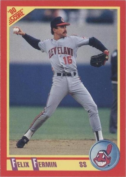 1990 Score - #256 Felix Fermin for sale online | eBay