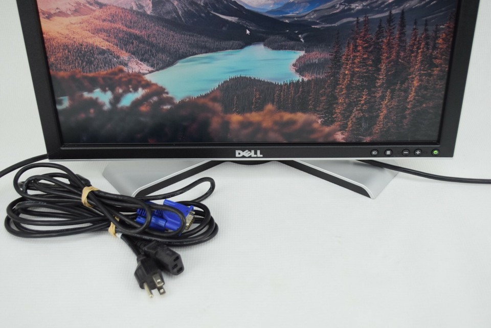 DELL 2009Wt 20" LCD Monitor VGA DVI Grade A | eBay