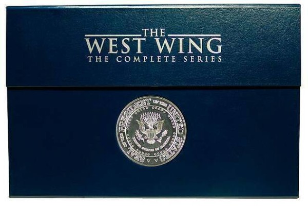 The West Wing: The Complete Series Collection (DVD, 2006, 45-Disc Set ...