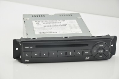 2008-2013 CHRYSLER Town & Country Dodge Caravan DVD Player OEM VES ...