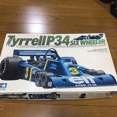 Tamiya Tyrrell P34 Six Wheeler 1:12 Big Scale Model Car Vtg Kit | eBay