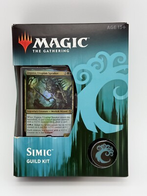 Magic The Gathering Ravnica Allegiance - Guild Kit: SIMIC | eBay