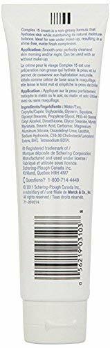 Complex 15 Daily Face Cream Hypo-Allergenic Unscented 100ml Tubes 3.4oz ...