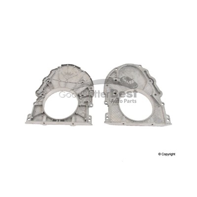 One New Genuine Engine Crankshaft Cover Rear 1120110208 for Mercedes MB ...