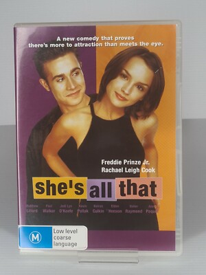 She's All That DVD 9397910669993 | eBay