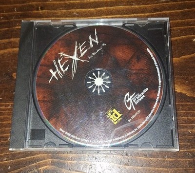 HEXEN Beyond Heretic (PC Windows)- CD Jewel Case | eBay