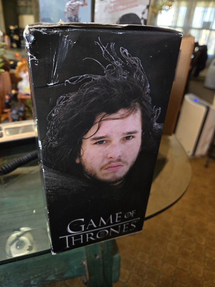 Game of Thrones Jon Snow Action Figure by Dark Horse Condition Is New ...