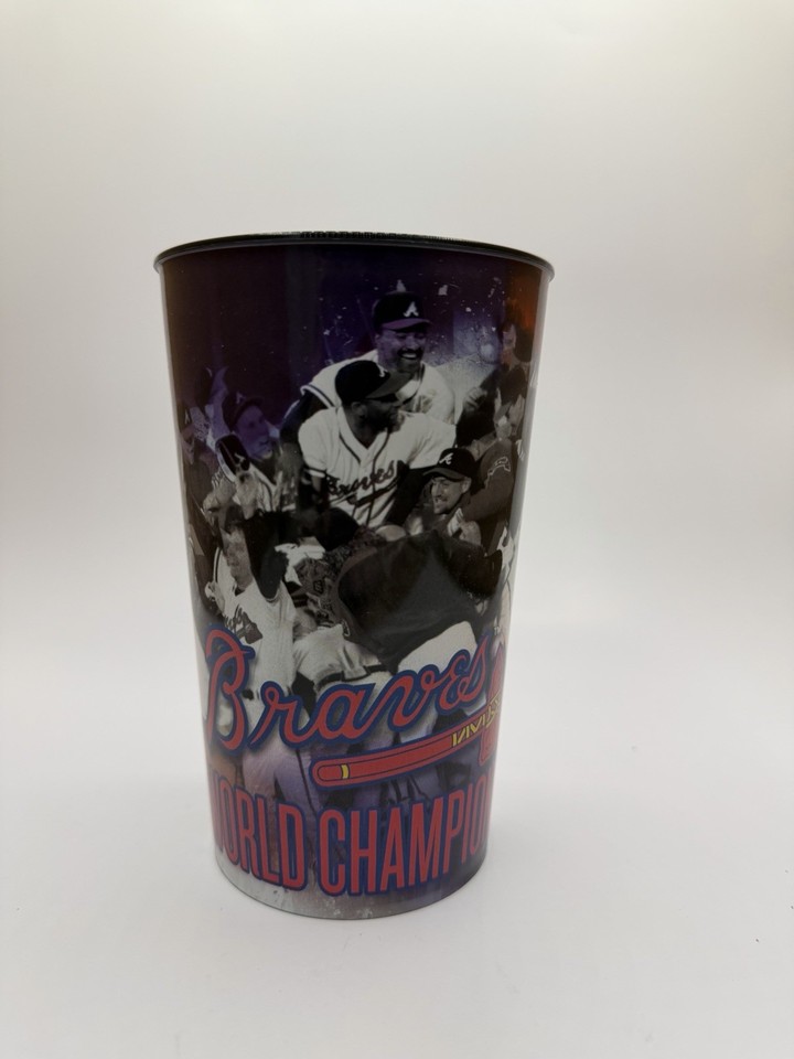 Atlanta Braves 1995 World Series Coca-Cola Cup- | eBay