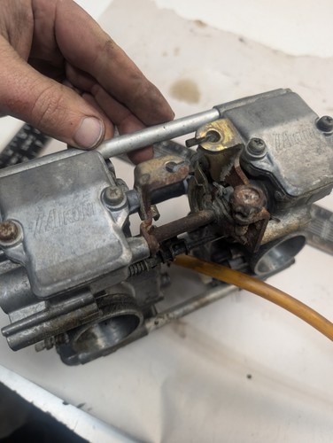 04 Ski-Doo MXZ Summit 800 XP-S II Heated carbs carburetor set rack HO ...