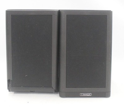 Pair Of MISSION 760i Bookshelf Speakers 2-Way Bass Reflex 6 Ohms In ...