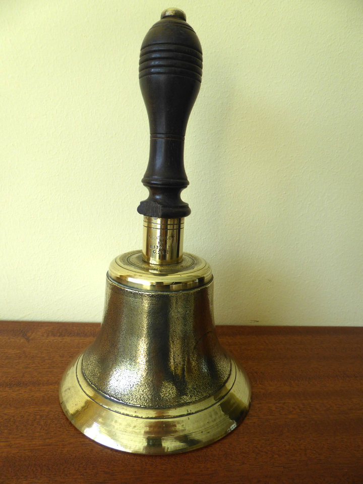 WW2 RAF. Air Ministry, Emergency, Scramble, Hand Bell, 1939 | eBay UK