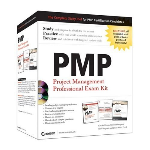 PMP PROJECT MANAGEMENT PROFESSIONAL EXAM CERTIFICATION KIT By Kim ...