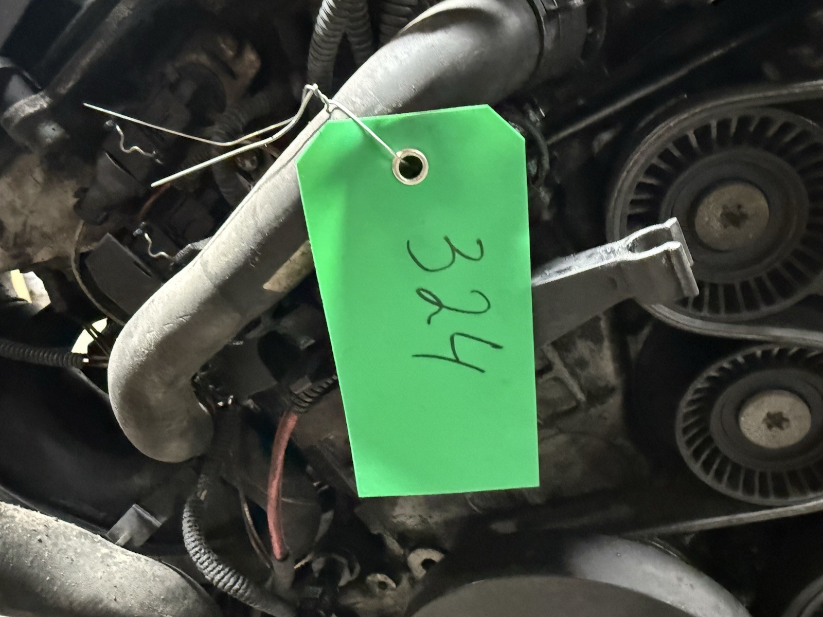 BMW 2011 E88 E93 E92 E90 135i 335i PWG Long Block N55 COMPLETE ENGINE ...