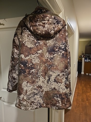 RED HEAD Bone Dry Jacket Mens XLT Camo Water proof Hunting Outdoor With ...