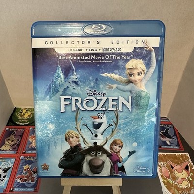 Frozen Collectors Edition Double Disc Dvd Bluray | eBay