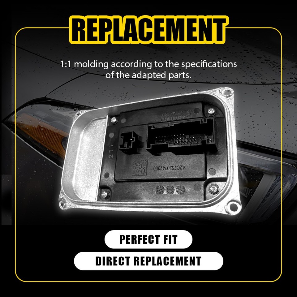 2479004204 For 20-22 Mercedes Benz A35 AMG LED Headlight Ballast ...