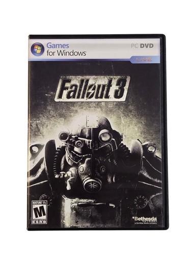 Fallout 3 Windows PC Video Game Bethesda Softworks 2008 Post ...