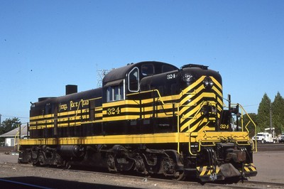 Nickel Plate Road RSD5 # 324 on W&P @ Albany, OR 9/05/1998 | eBay