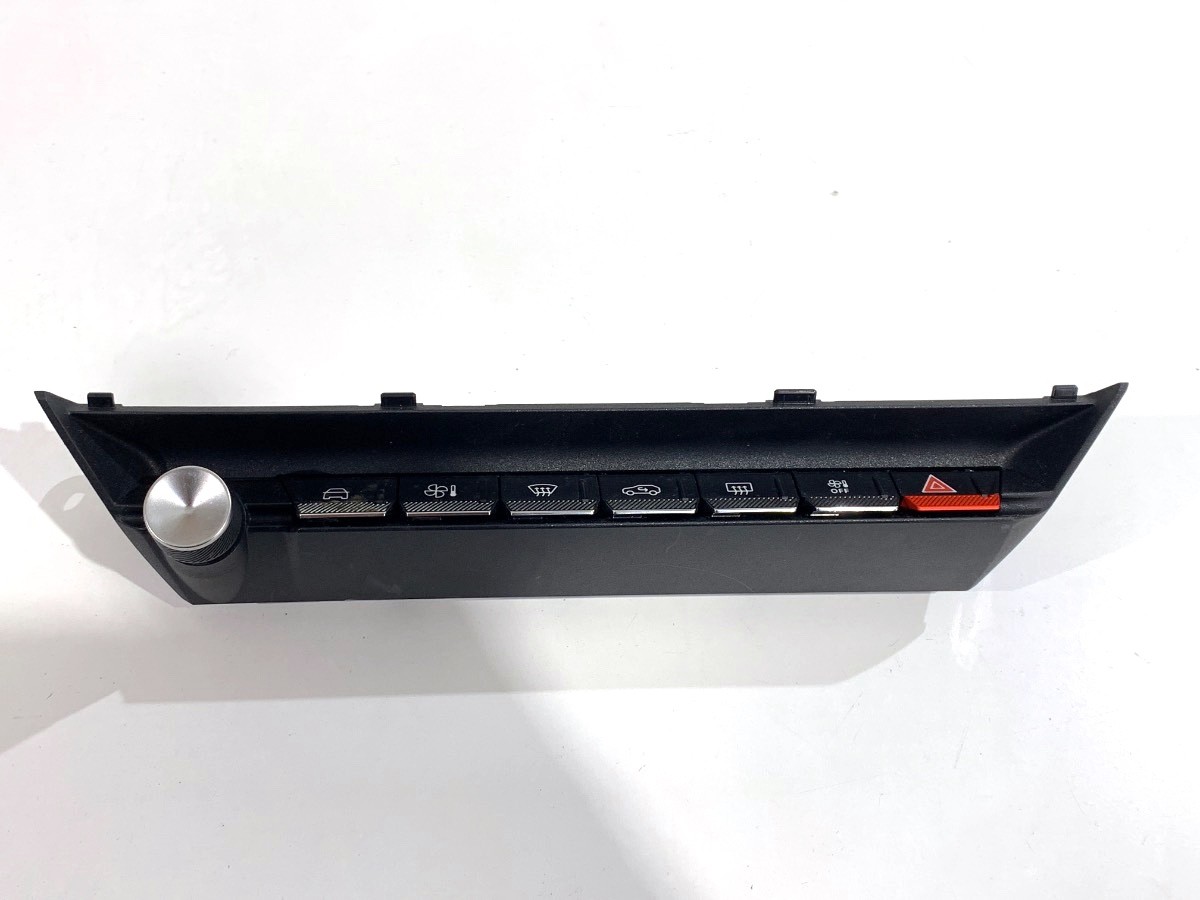 VALEO P5ICP EDGE RFTA 98350200ZD VENTILATION CONTROL PANEL PEUGEOT 308 ...