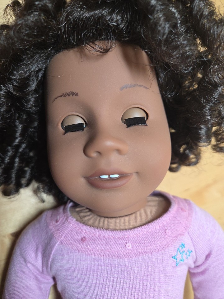 American Girl Truly Me Doll #58 Addy Mold African American | eBay