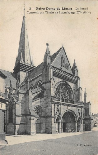 The Rood Screen - Notre Dame de Liesse - The Portal | eBay