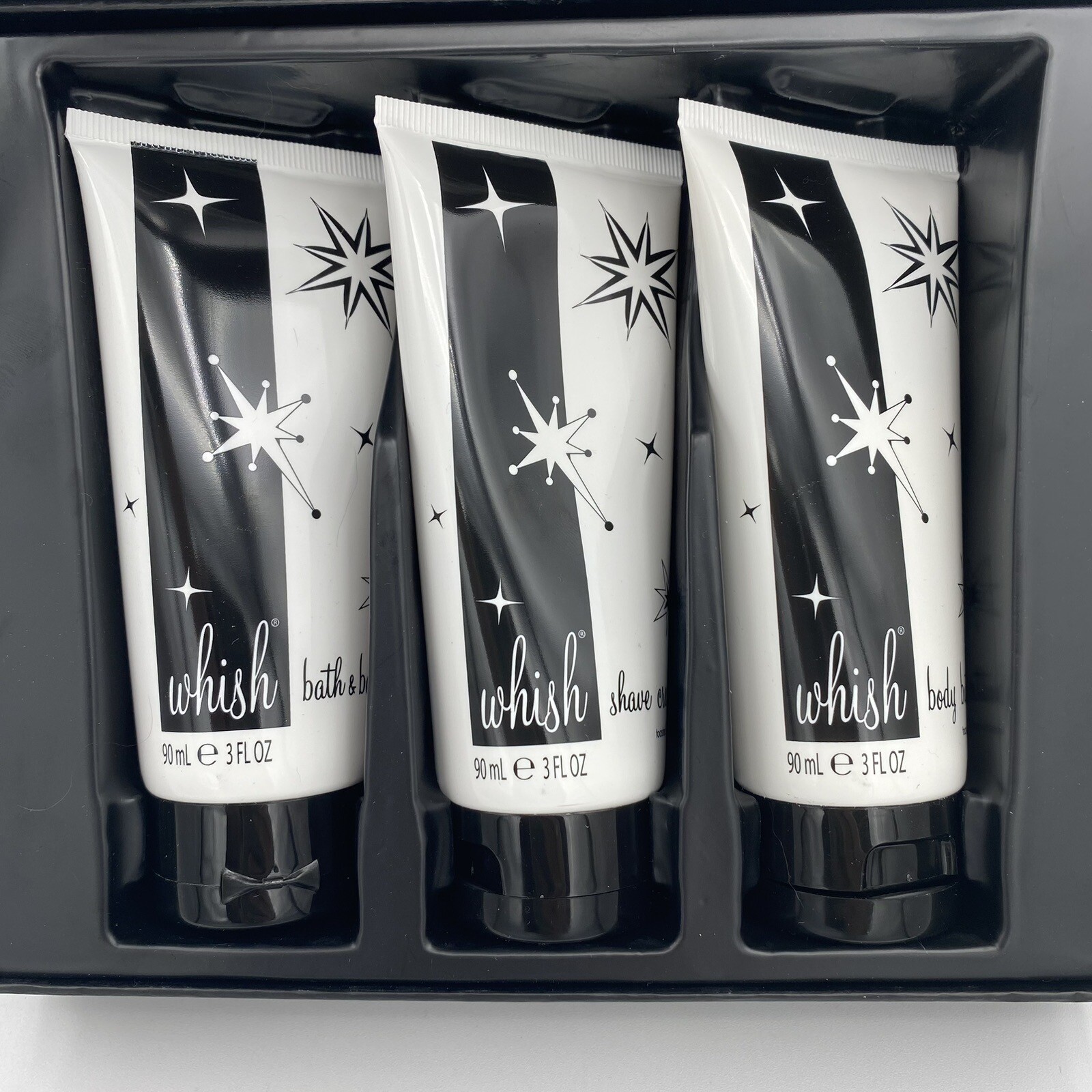 WHISH Neo Natural Gift Set of 3 Body Butter, Shaving Cream, Bath & Body ...