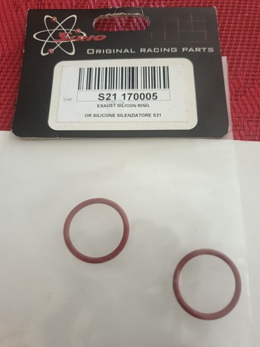 SIRIO .21 Silicone Exhaust Ring Gasket S21 170005 | eBay Australia