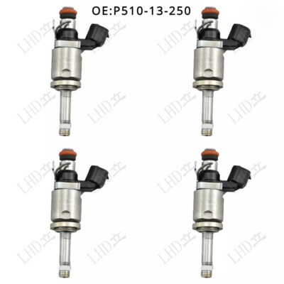 4 Pcs Fuel Injectors P510-13-250 P501-13-250A P50113250A P50113250 For ...