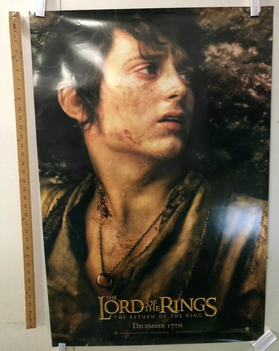 Elijah Wood Frodo Poster