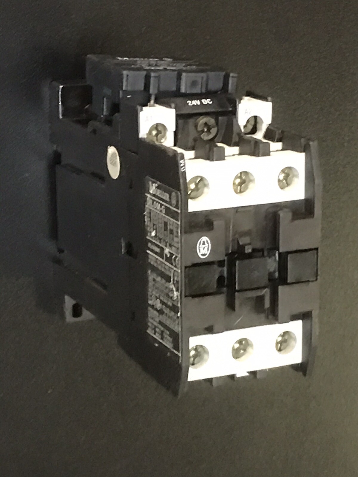 Klöckner Moeller Power Contactor DIL0M-G 24VDC USED | eBay