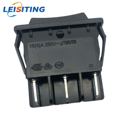 16A/250V Rocker Switch Black up to 10T85 Canal R Series(Light Country ...