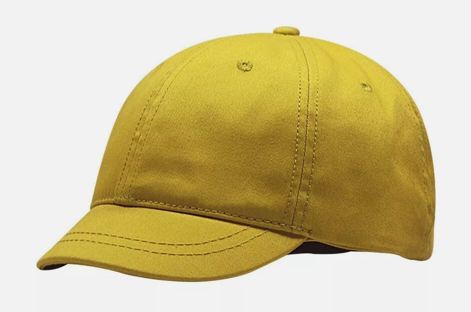 Men's Small - Sided Traditional Baseball Cap, Oversized Version | eBay