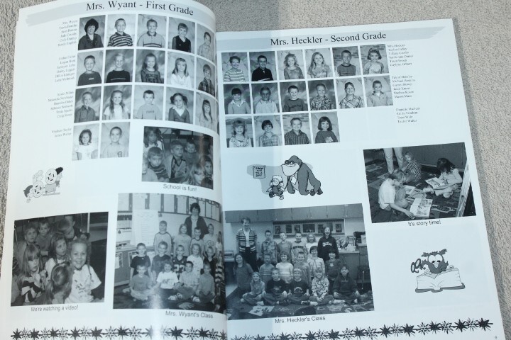 2004 St. Mary's Elementary School Yearbook St Marys Ohio OH East, West ...